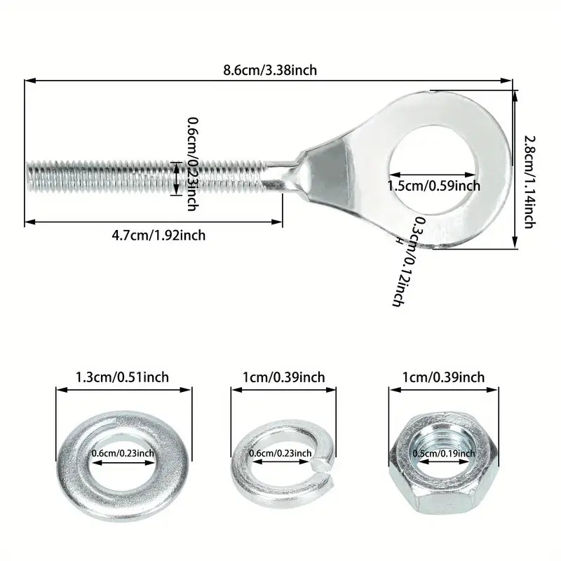 15mm Mini Bike Chain Tensioner Adjuster – BrandX Moto Parts