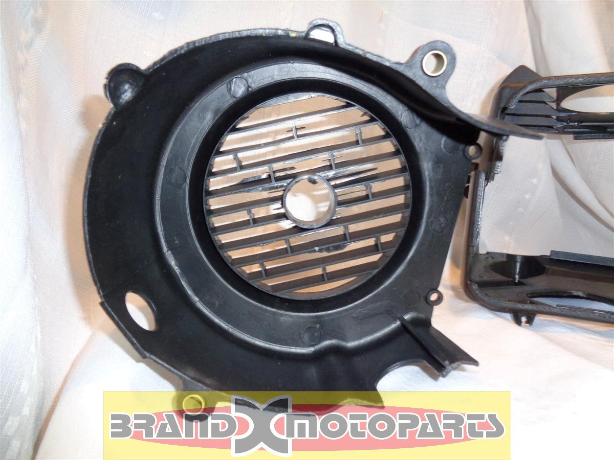 Complete Air Shroud Assembly w/fan for GY6 150cc ATV,Go Kart,Buggy's ...