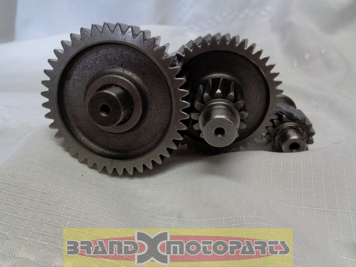 GY6 150cc Transmission Gear Set for your Scooter, ATV, Buggy or Go Kar ...