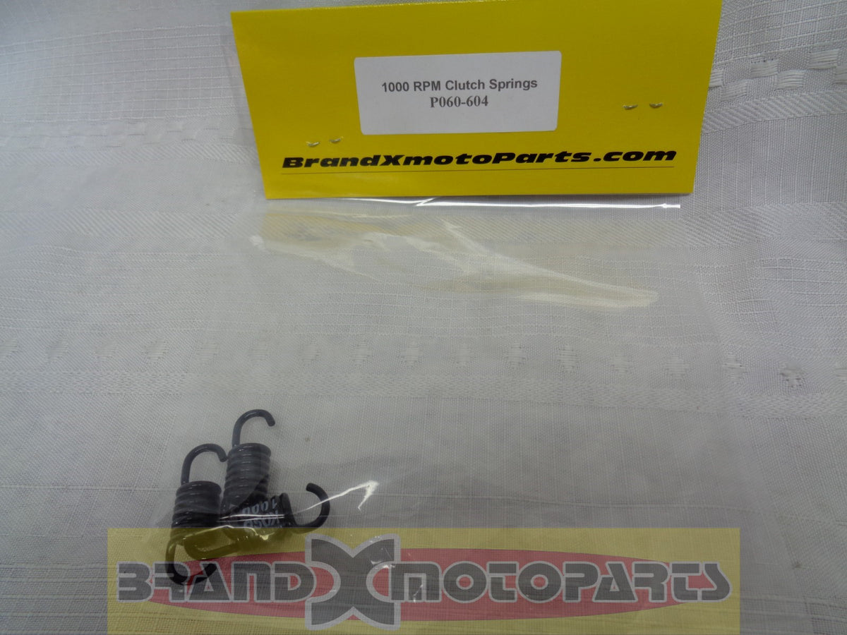 1000 RPM Clutch Springs For GY6 150cc – BrandX Moto Parts